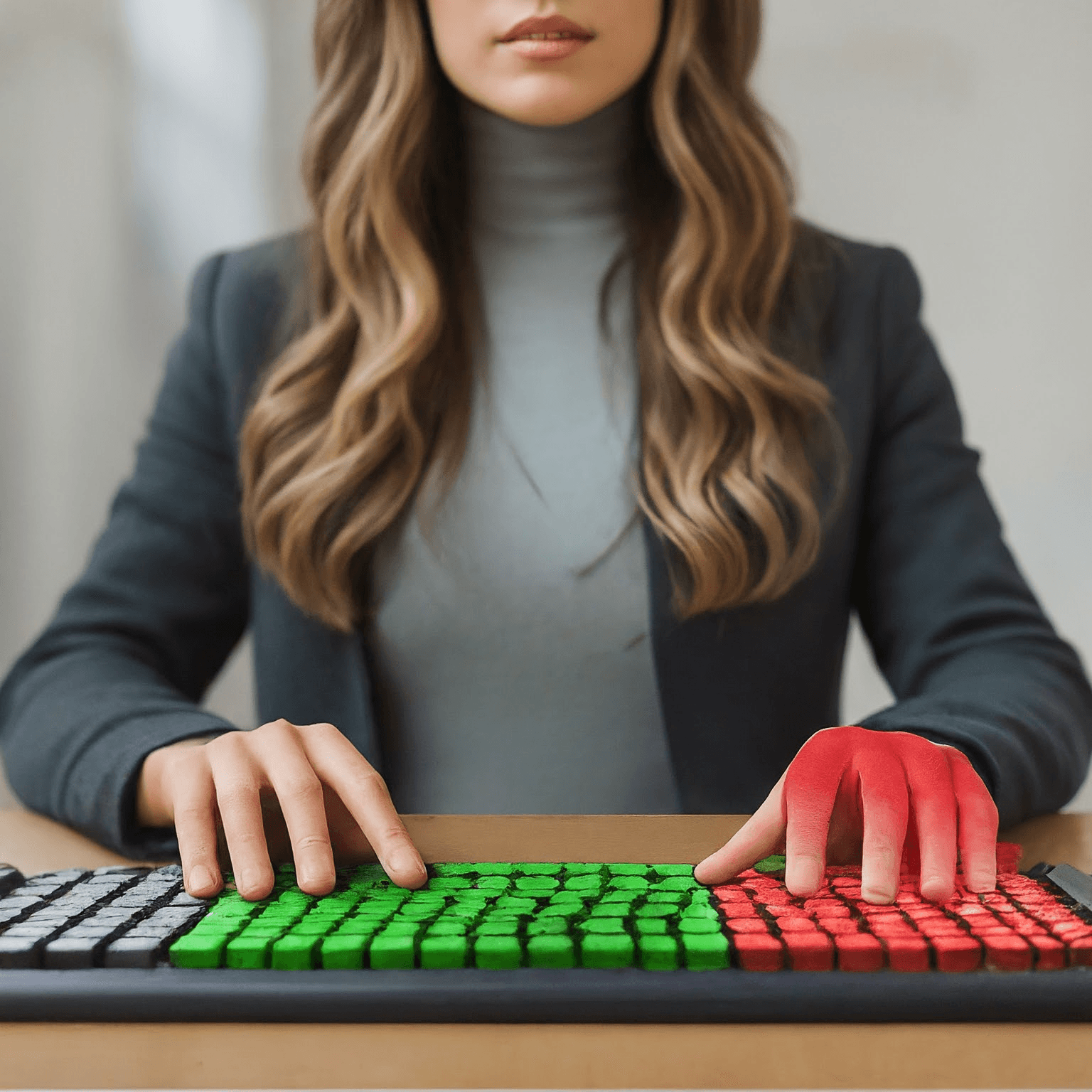 From Hunt-and-Peck to Touch Typing: A Beginner's Guide