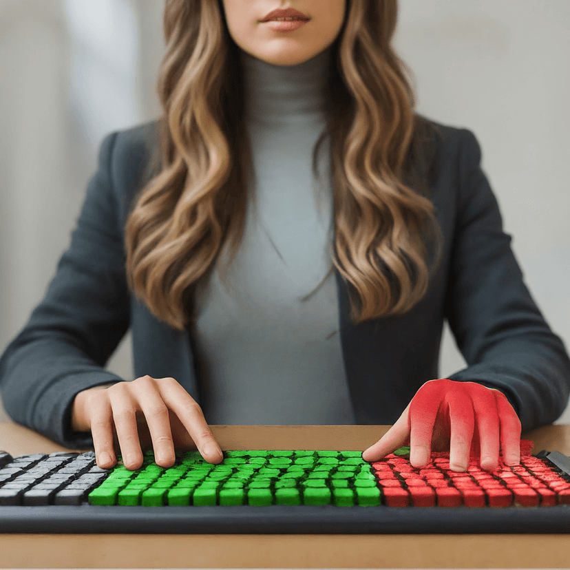 From Hunt-and-Peck to Touch Typing: A Beginner's Guide