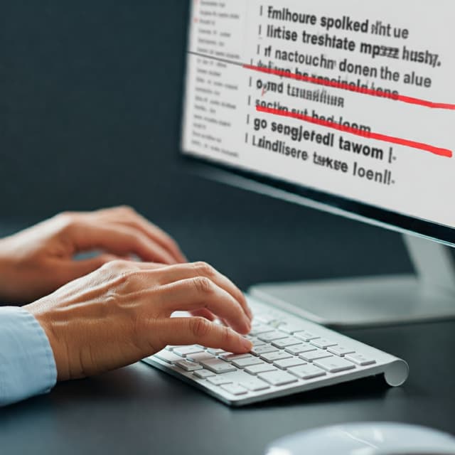 Common Typing Mistakes And How To Avoid Them Typing Tutorial Blog