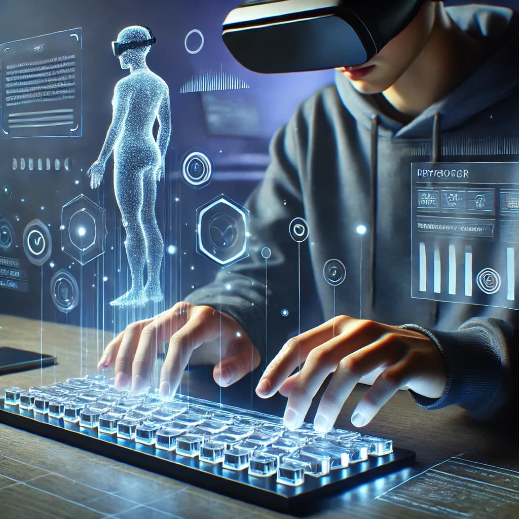 Typing in the Virtual World: VR/AR Typing Technologies - TypingZen